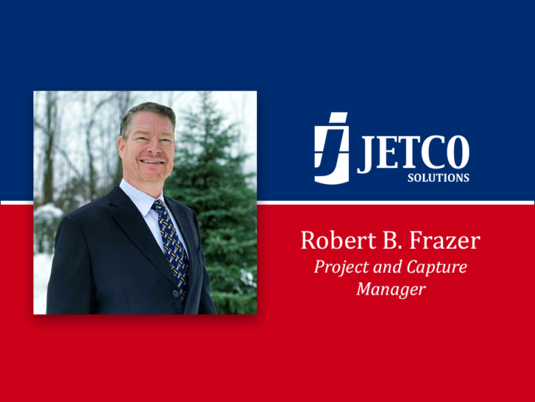 Robert Frazer Joins JetCo Solutions as Project/Capture Manager