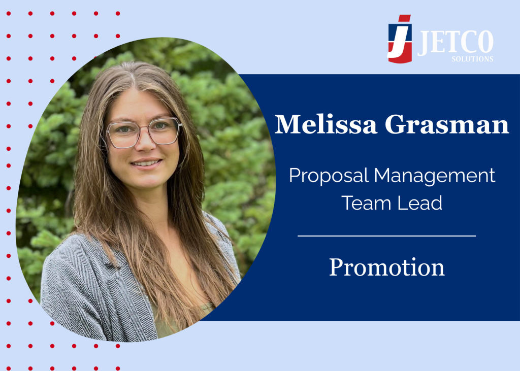 Melissa Grasman Promoted at JetCo Solutions